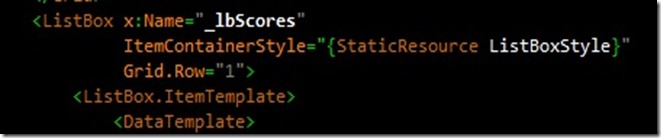 Parsimony: Silverlight–Disable ListBox Selection